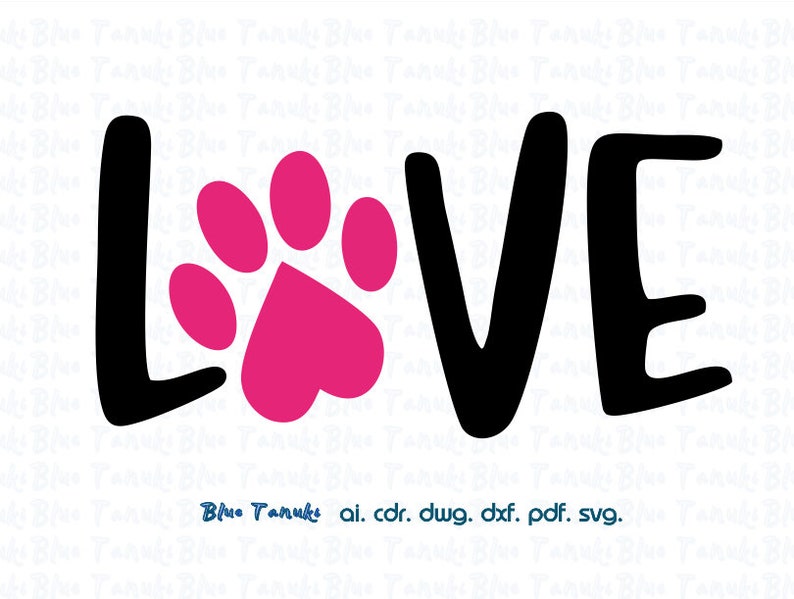 Dog Love Svg, Dog Svg Dog Mom Svg Bundle Life Svg Dog Lover Svg Dog Paw ...