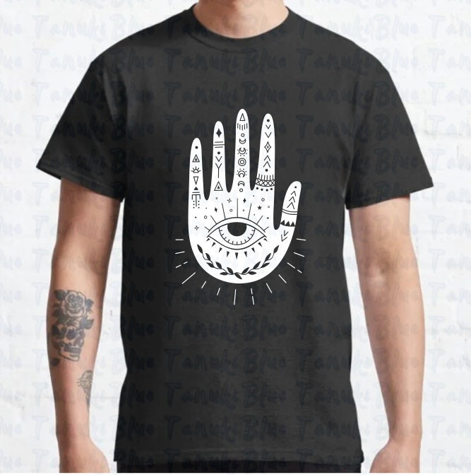 Boho Witch Hands Svg, Mystical Hand Palm With Evil Eye, Celestial Svg ...