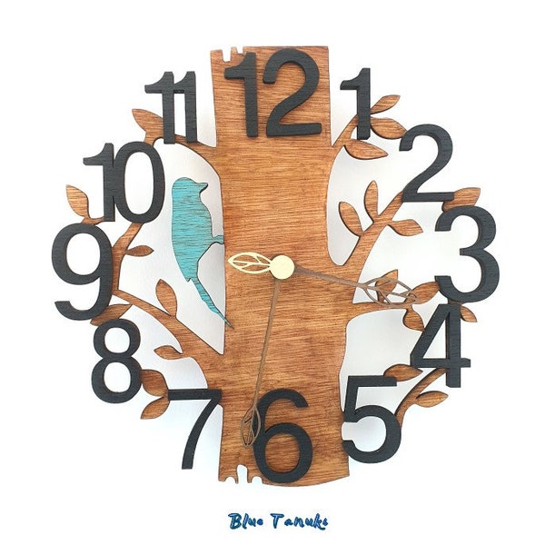 Tree Clock - Etsy