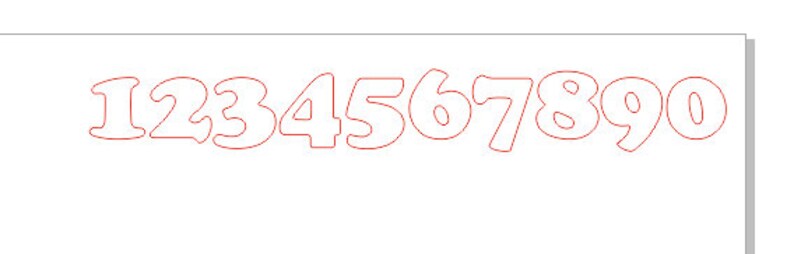 Alphabet Svg Vector Letters and Numbers Letters Vector Art - Etsy