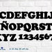 Alphabet Svg Vector, Letters and Numbers Letters Vector Art File ...