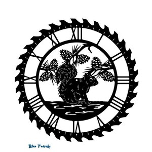 20 Animals Clock Vector Pack / Nature Wall Clock/ Digital Download ...