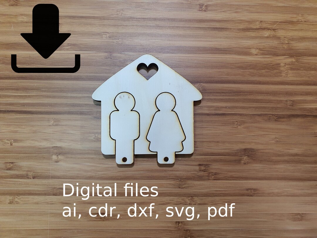 Vector love Personalised Home Key ring Wall Plaque Keys Holder Portachiavi. svg, cdr, ai, dxf ...