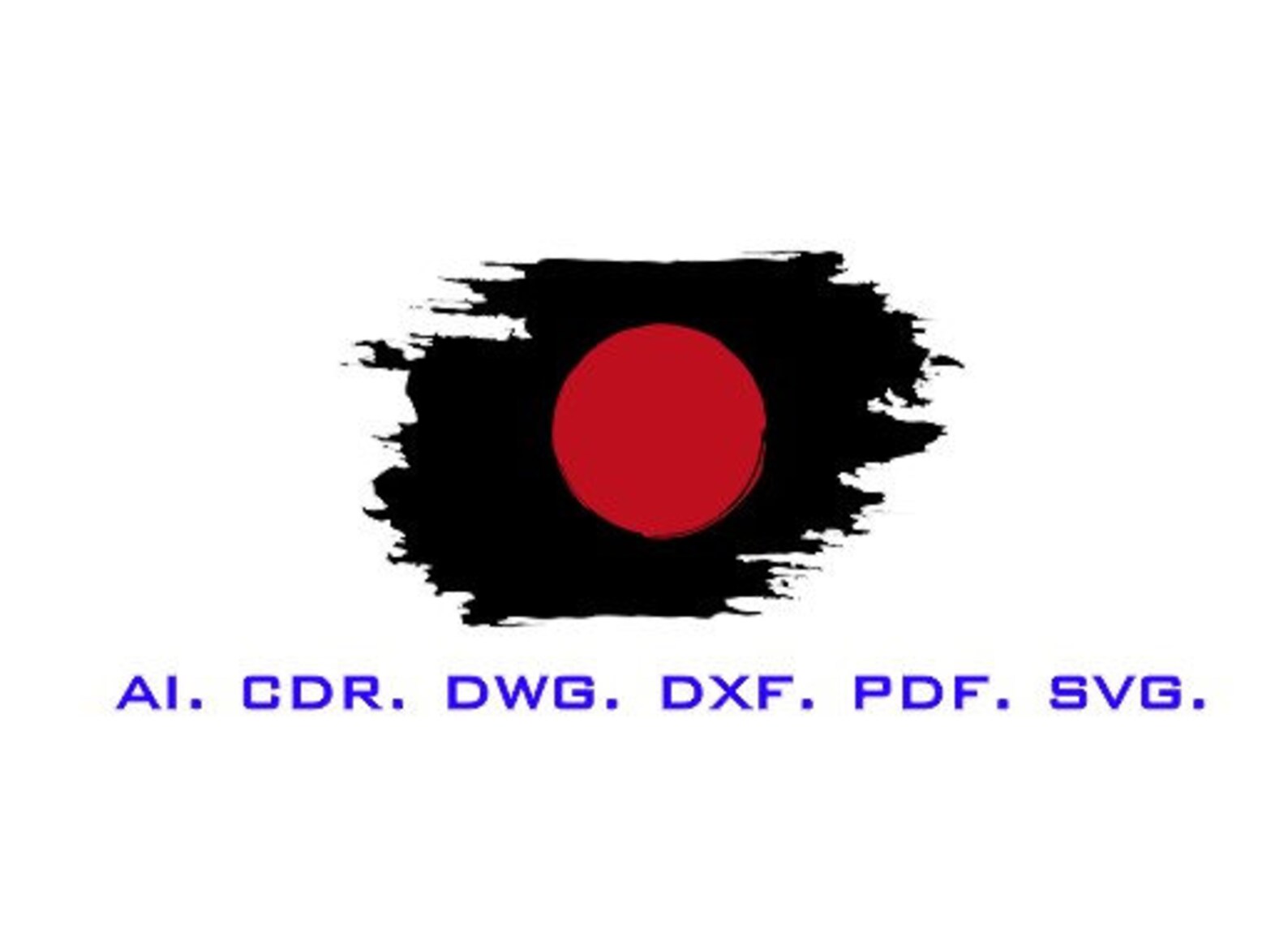 Japanese Flag Clipart, Flag Svg, Japan National Flag, Distressed ...