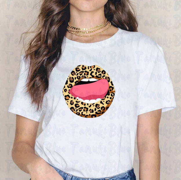 Leopard Lips Svg, Bundle Leopard Lips, Kiss SVG, Kiss Leopard SVG ...