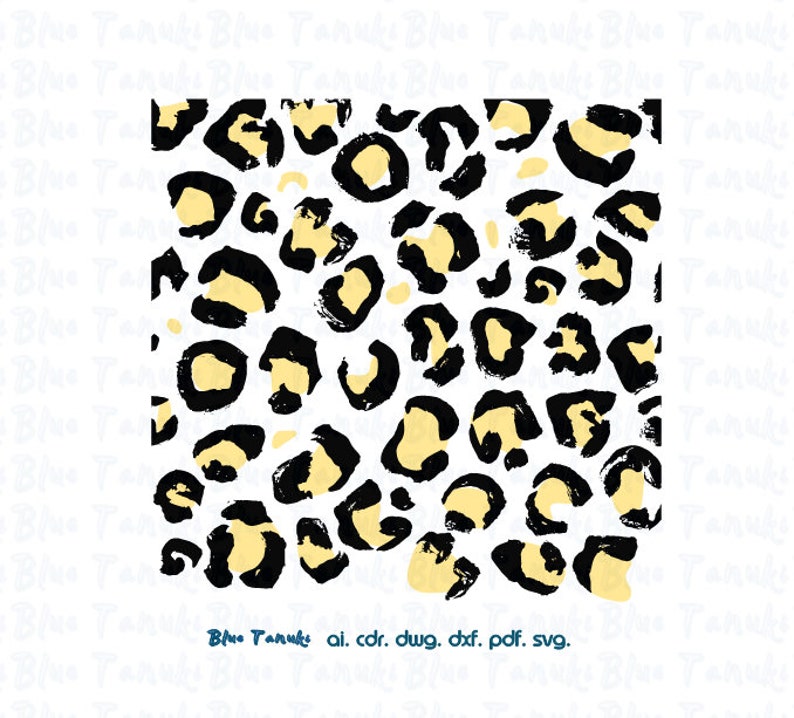 Leopard Pattern SVG, Cheetah Heart svg, Cheetah Print, Leopard Print ...