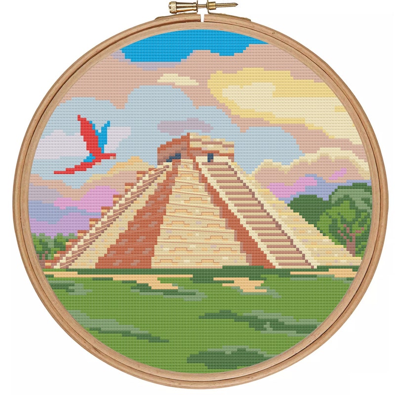 Mayan Embroidery - Etsy