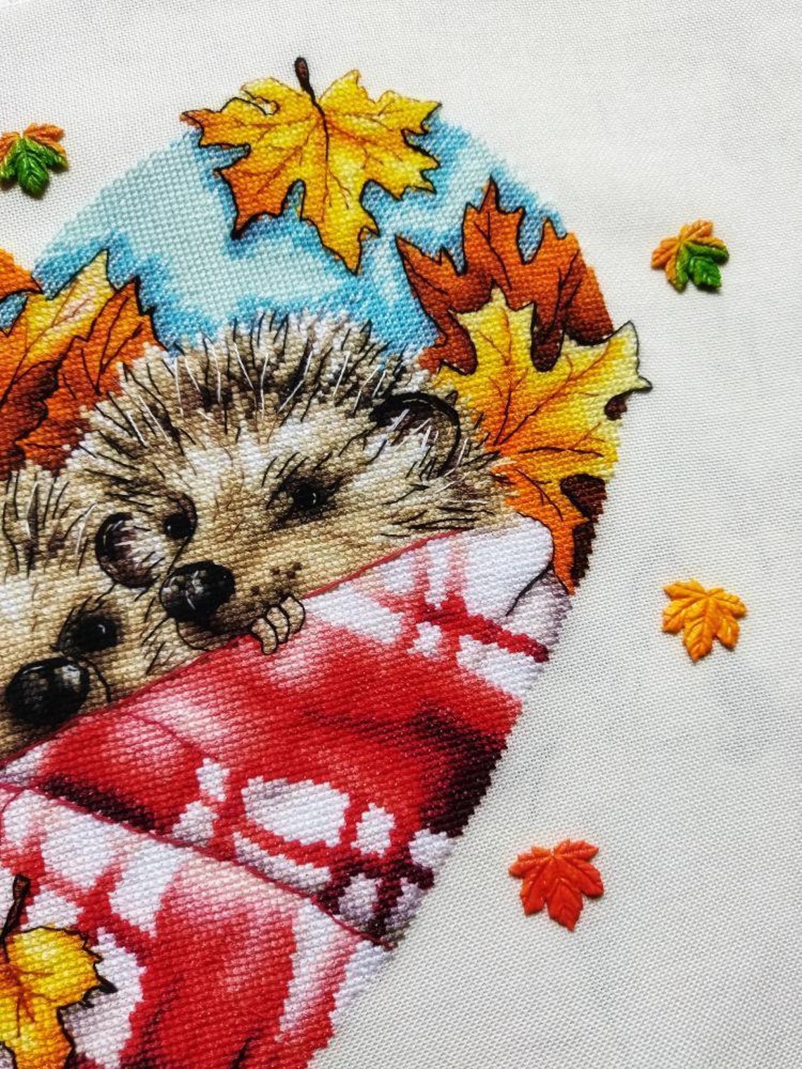 Hedgehogs in Love PDF Cross Stitch Pattern Two Hedgehogs - Etsy
