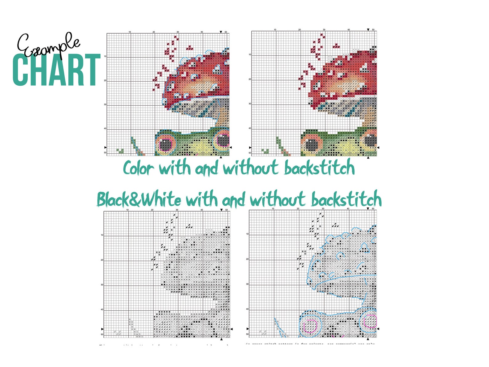 Funny Frogs PDF Cross Stitch Patterns Frog Yoga Counted - Etsy