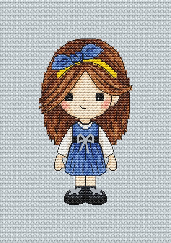 Cross Stitch For Girls