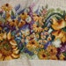 Sunflowers Bouquet PDF Cross Stitch Pattern - Yellow Flowers Counted ...