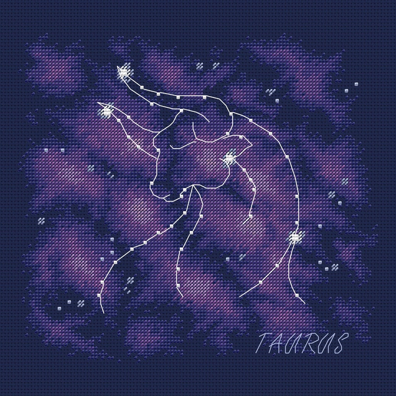 Taurus Constellation - Etsy