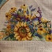 Sunflowers Bouquet PDF Cross Stitch Pattern - Yellow Flowers Counted ...