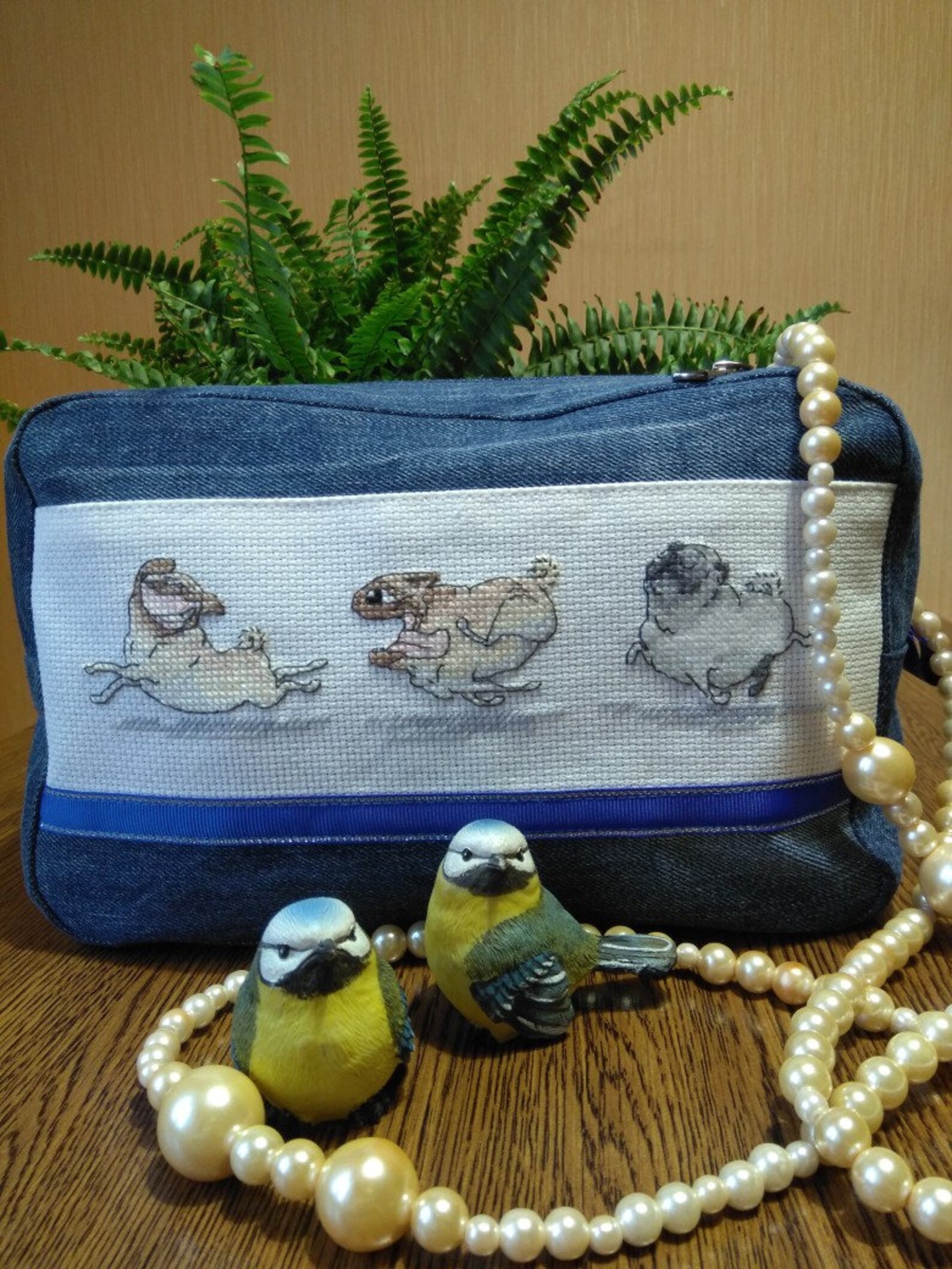 Pugs PDF Cross Stitch Pattern Dogs Dog Lover Gift Pets - Etsy