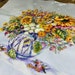Sunflowers Bouquet PDF Cross Stitch Pattern - Yellow Flowers Counted ...