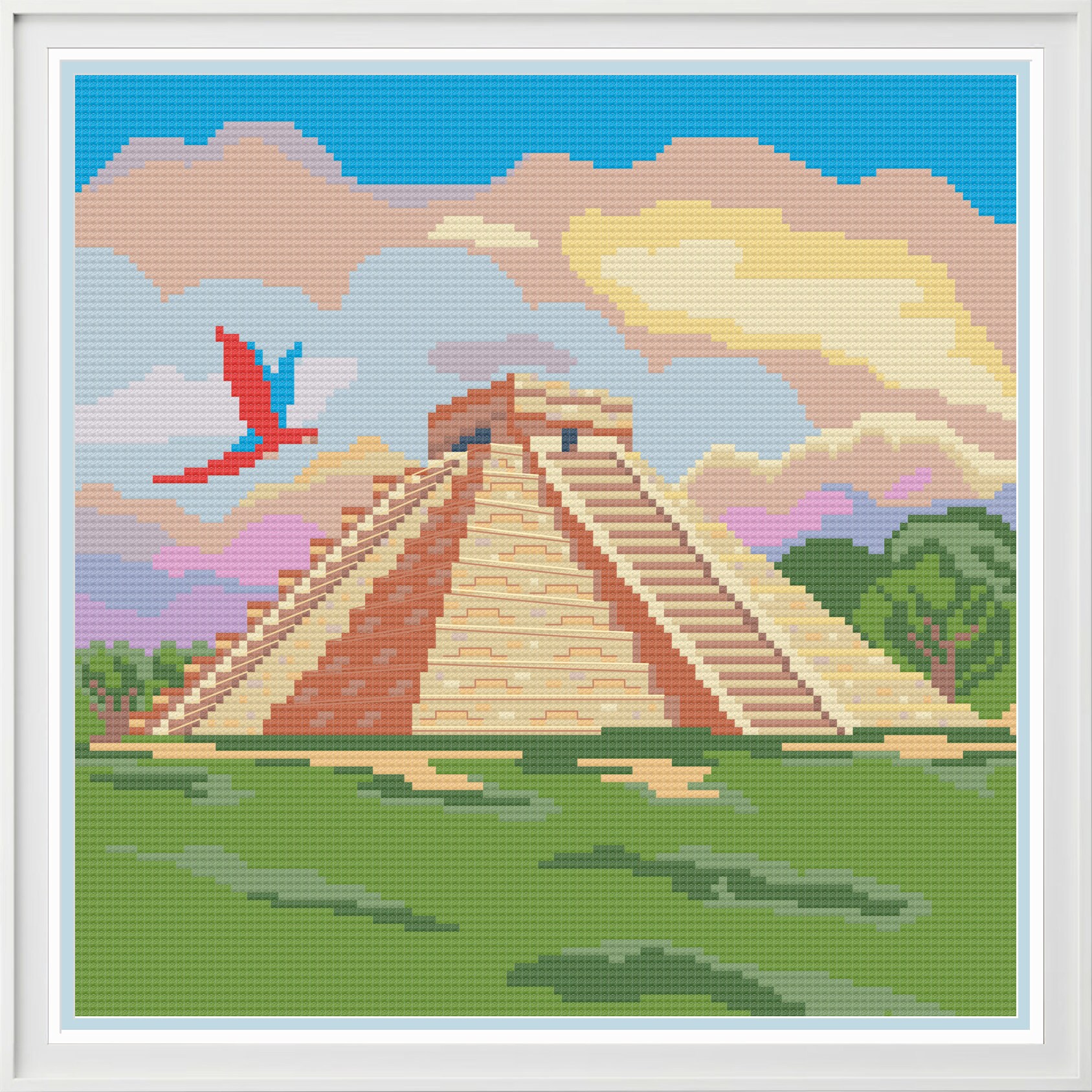 Chichen Itza - Mayan City - Yucatan Peninsula - Mexico - Landscape ...