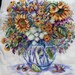 Sunflowers Bouquet PDF Cross Stitch Pattern - Yellow Flowers Counted ...