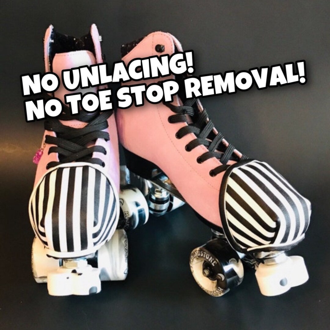 FAST CAP Roller Skate Toe Guards. Roller Skate Toe Caps ~ Beetlejuice ...
