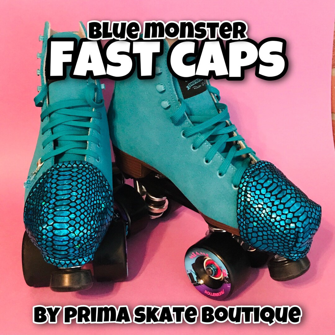 FAST CAP Roller Skate Toe Guards. Roller Skate Toe Caps ~ Sea Monster ...