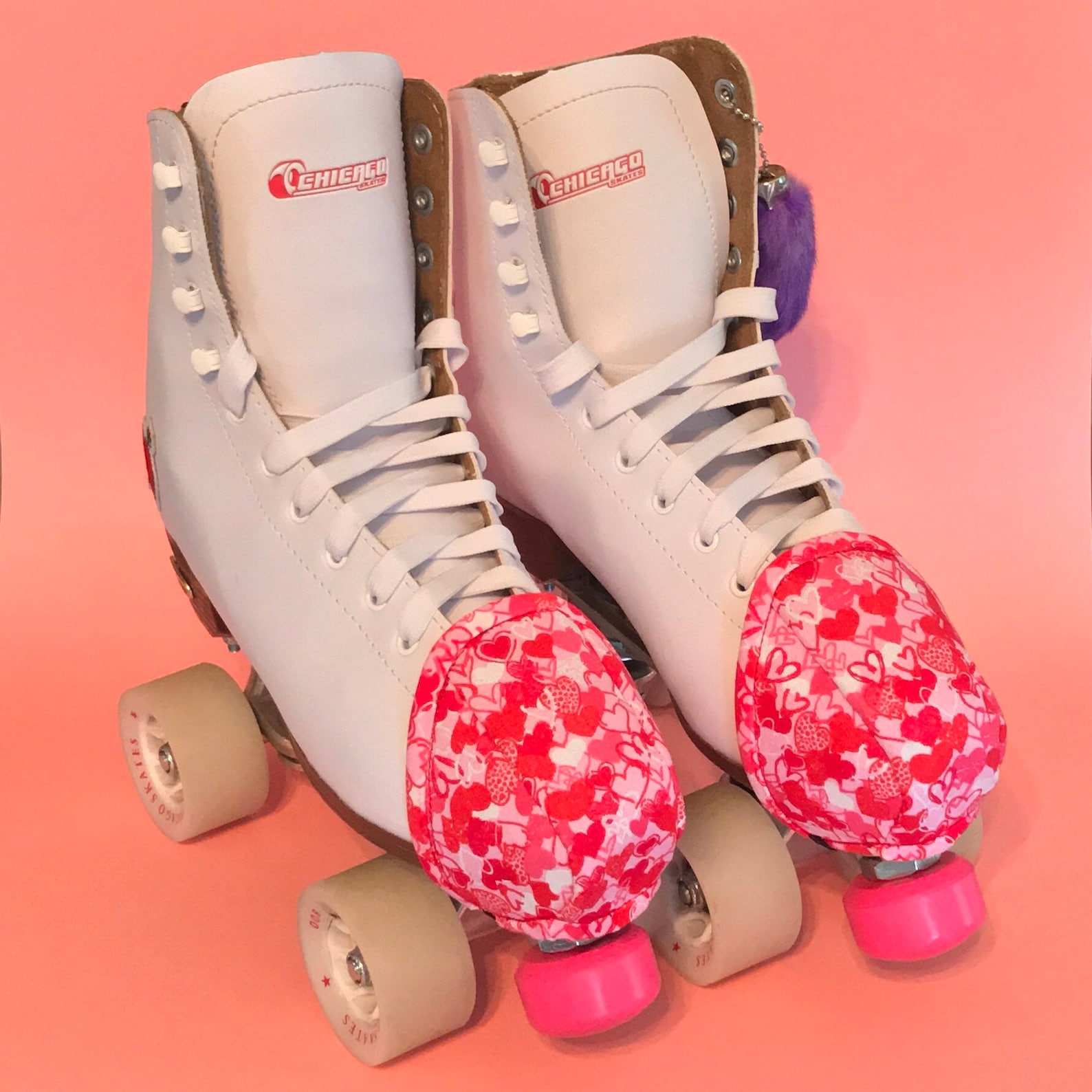 FAST CAP Roller Skate Toe Guards. Roller Skate Toe Caps ~ Hearts Galore ...
