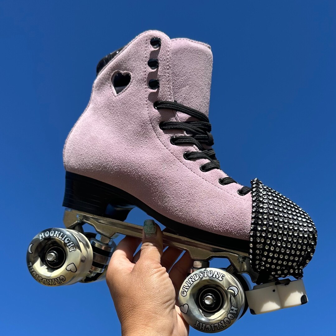 FAST CAP Roller Skate Toe Guards. Roller Skate Toe Caps ~ Black Gems - Etsy