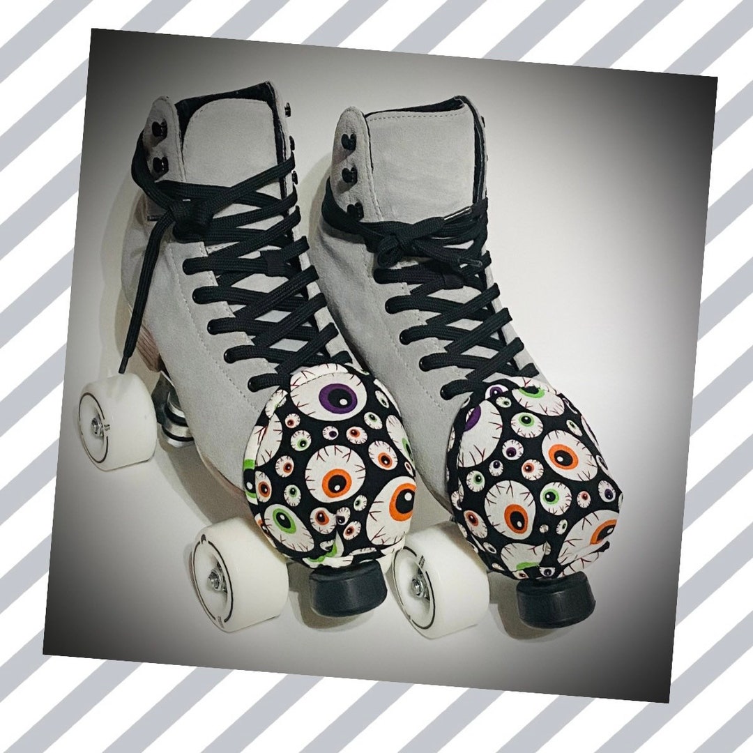 Fast Caps Roller Skate Toe Guards ~ Eeek! Eyeballs! - Etsy