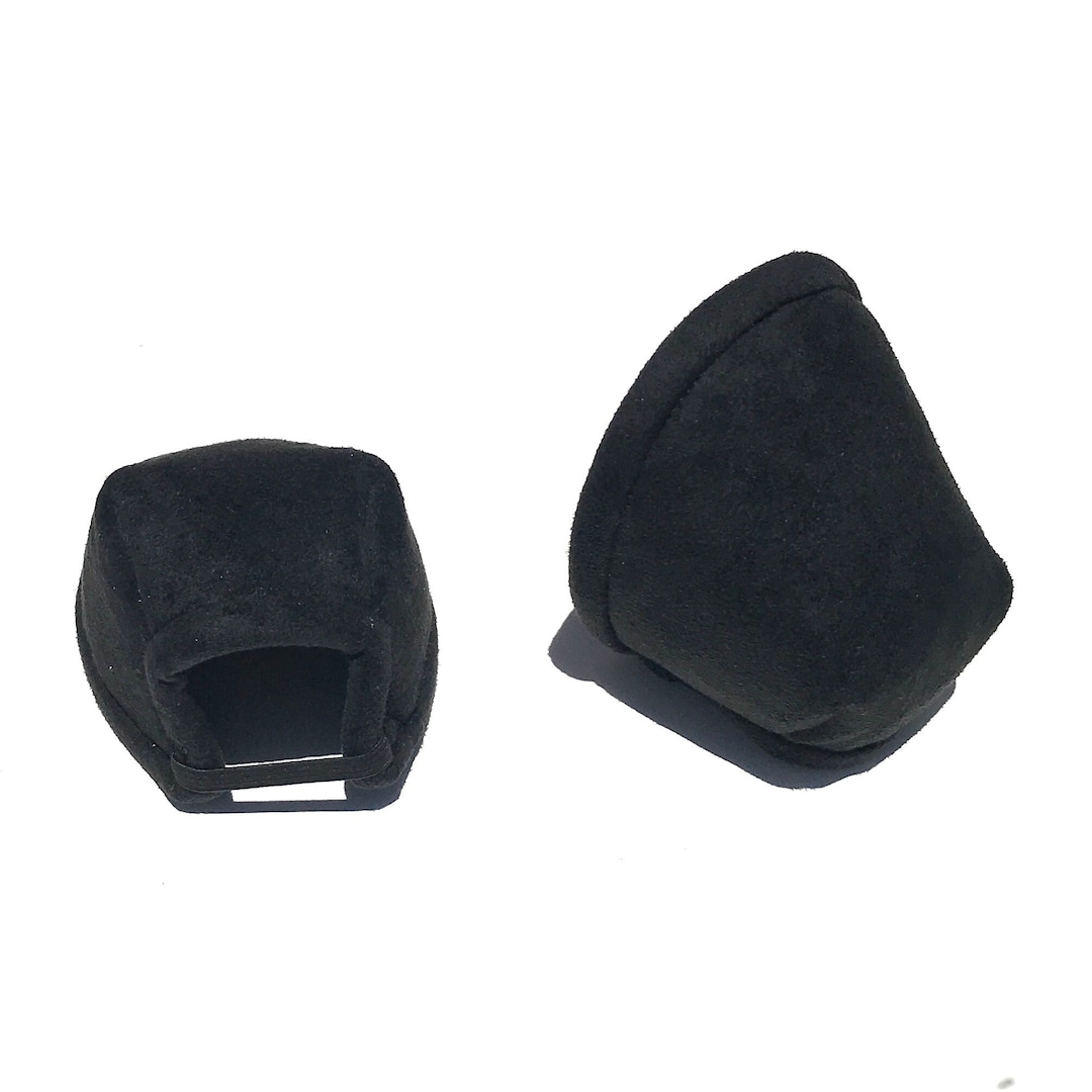 FAST CAP Roller Skate Toe Guards. Roller Skate Toe Caps Black Vegan ...