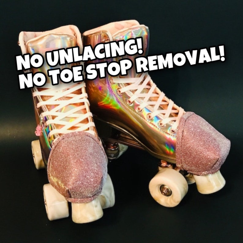 FAST CAP Roller Skate Toe Guards. Roller Skate Toe Caps Pink - Etsy