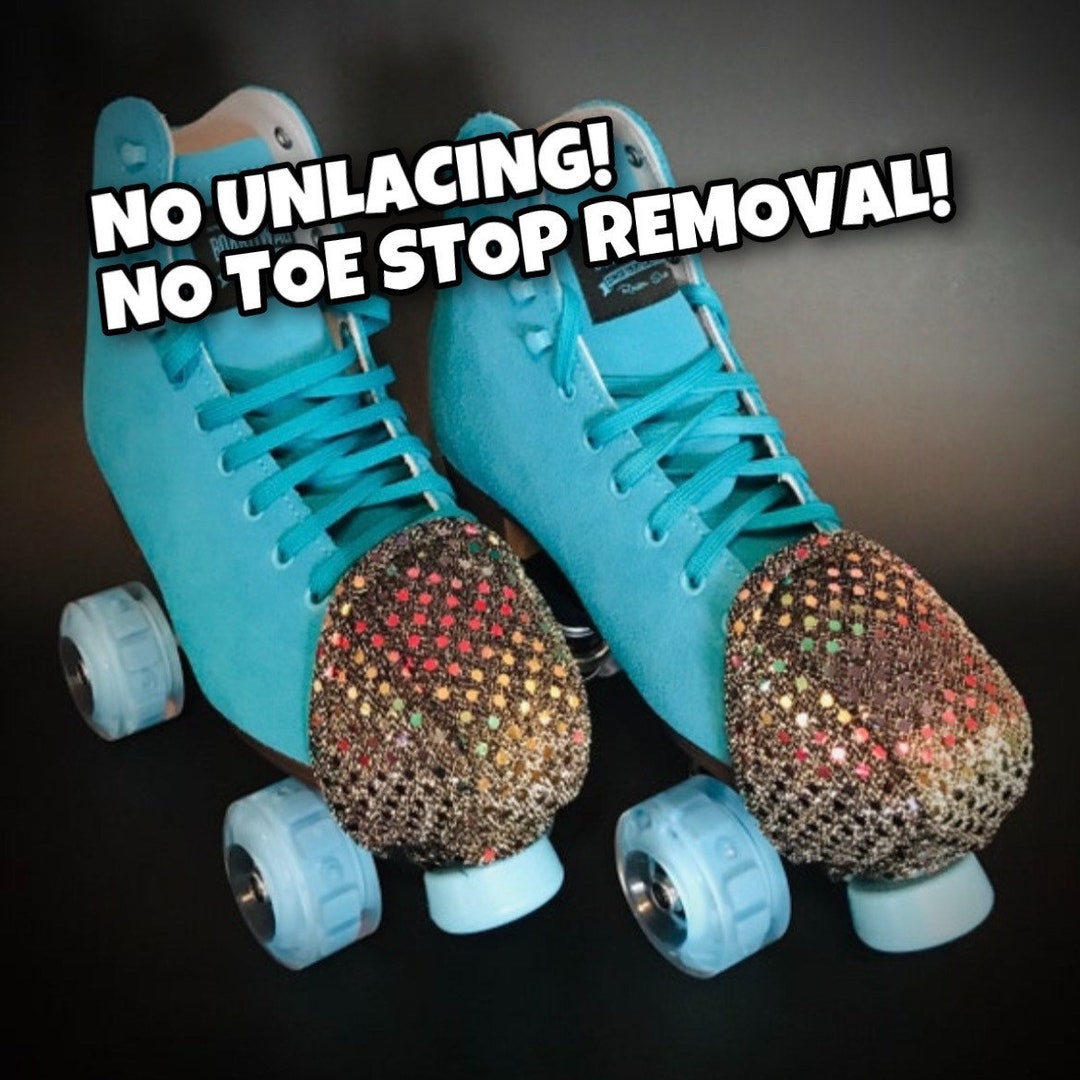 Roller Skate Toe Guards. Roller Skate Toe Caps ~ Fast Caps ~ Rainbow ...