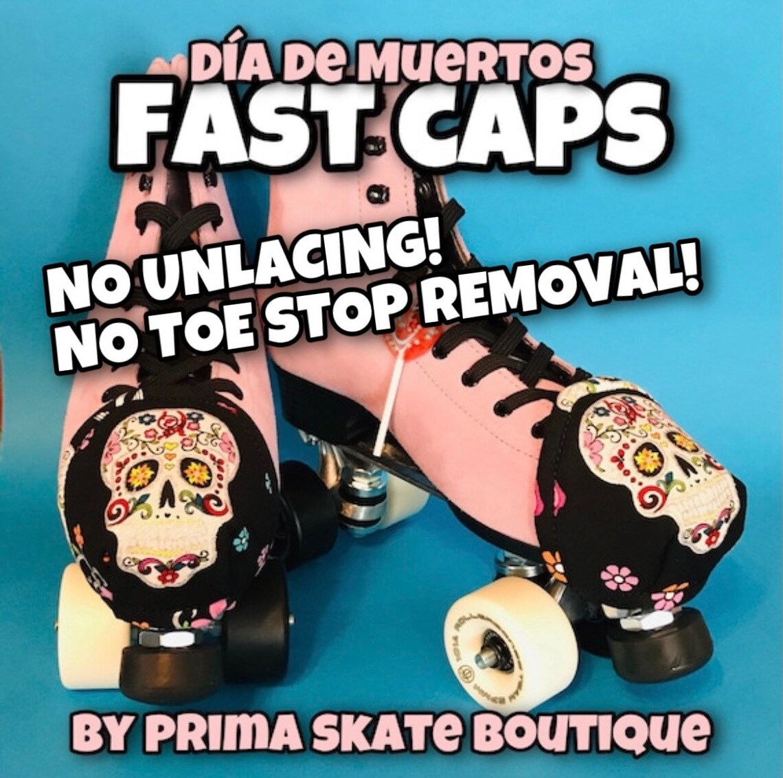 FAST CAP Roller Skate Toe Guards. Roller Skate Toe Caps Dia - Etsy
