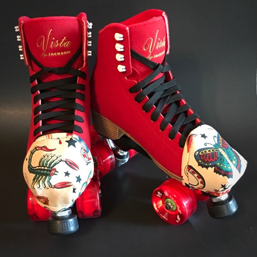 FAST CAP Roller Skate Toe Guards. Roller Skate Toe Caps - Etsy