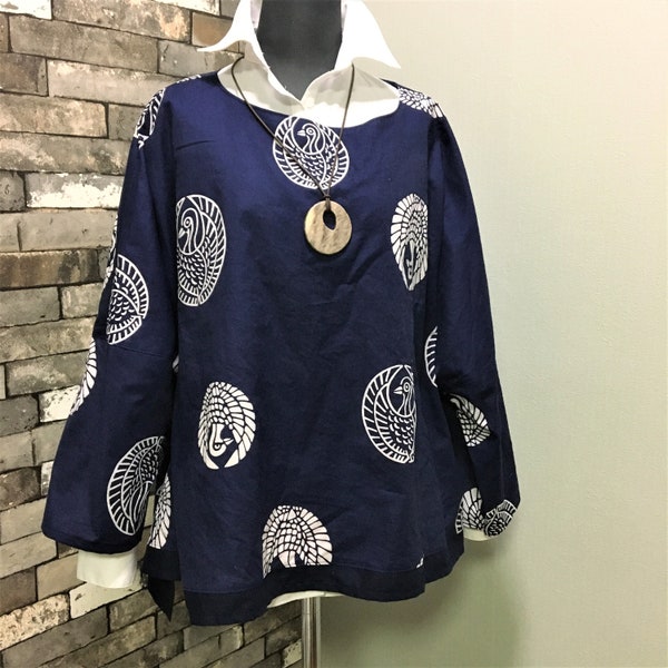 Japanese Tunic Pattern - Etsy