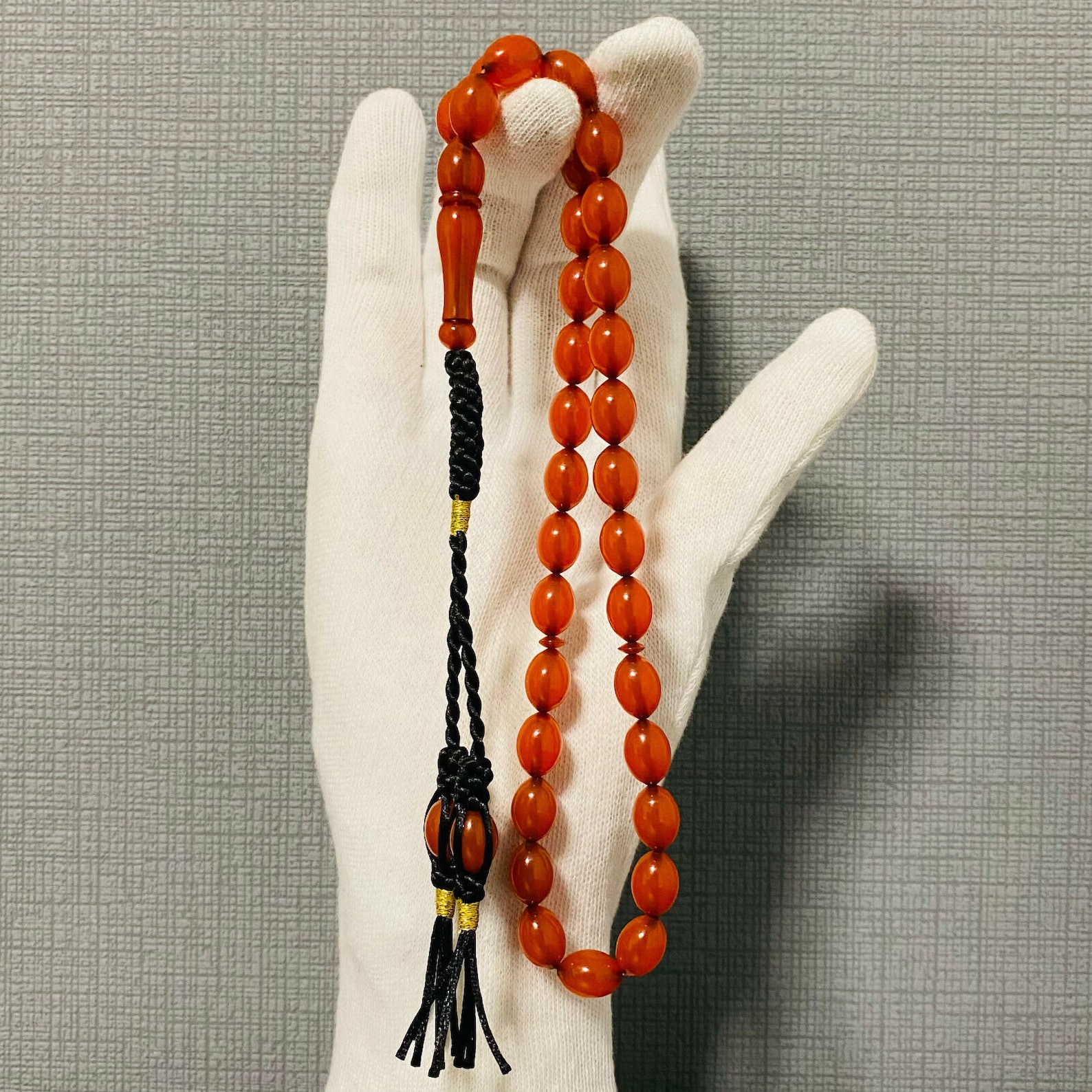 Tesbih Tespih Fares Baydon Özel Püskül SIKMA Katalin Prayer Beads ...