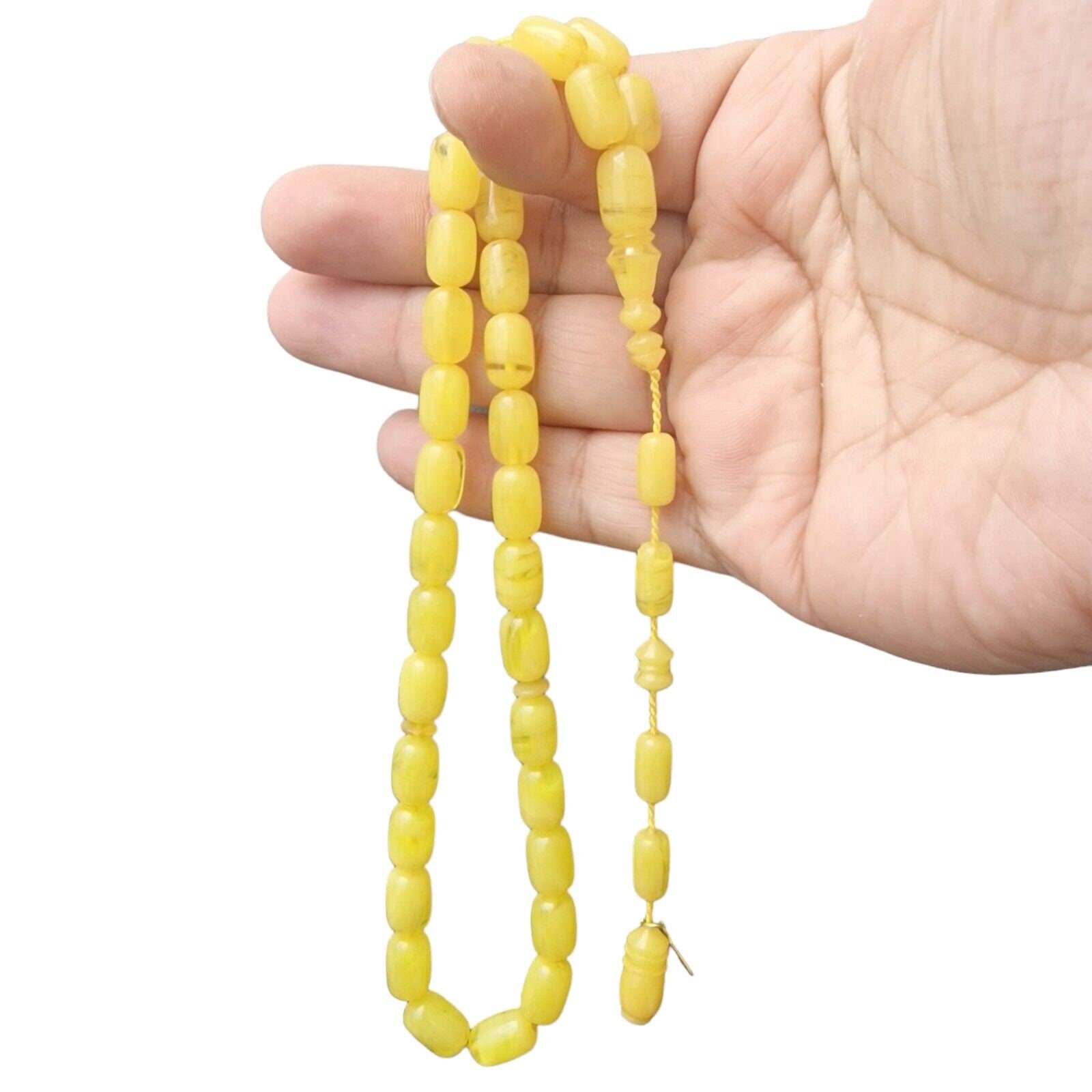 Tesbih Tespih EBU SIRR SIKMA Katalin Prayerbeads Rosary System Püskül ...