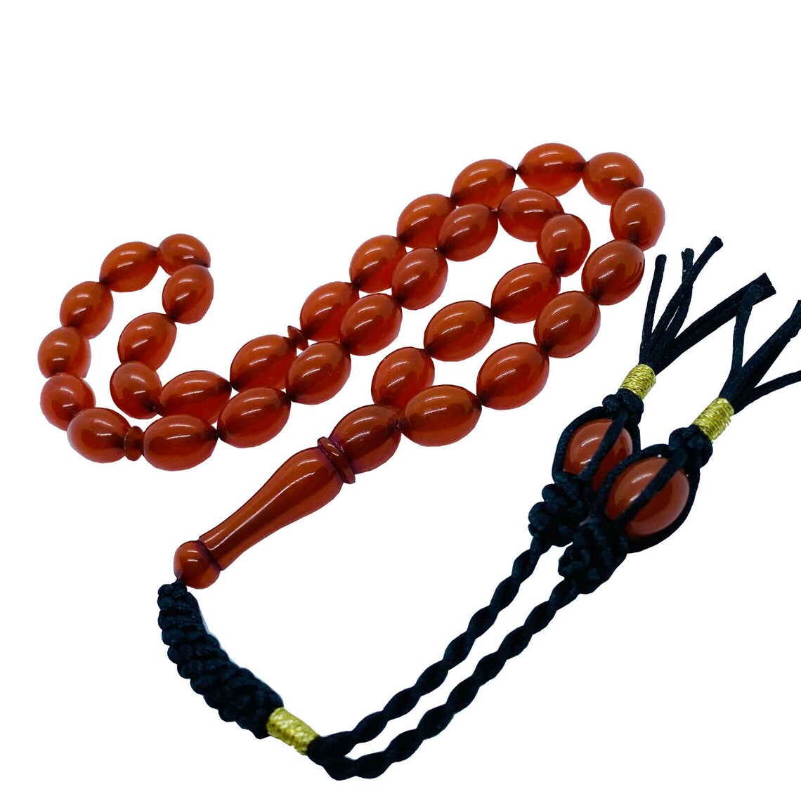 Tesbih Tespih Fares Baydon Özel Püskül SIKMA Katalin Prayer Beads ...