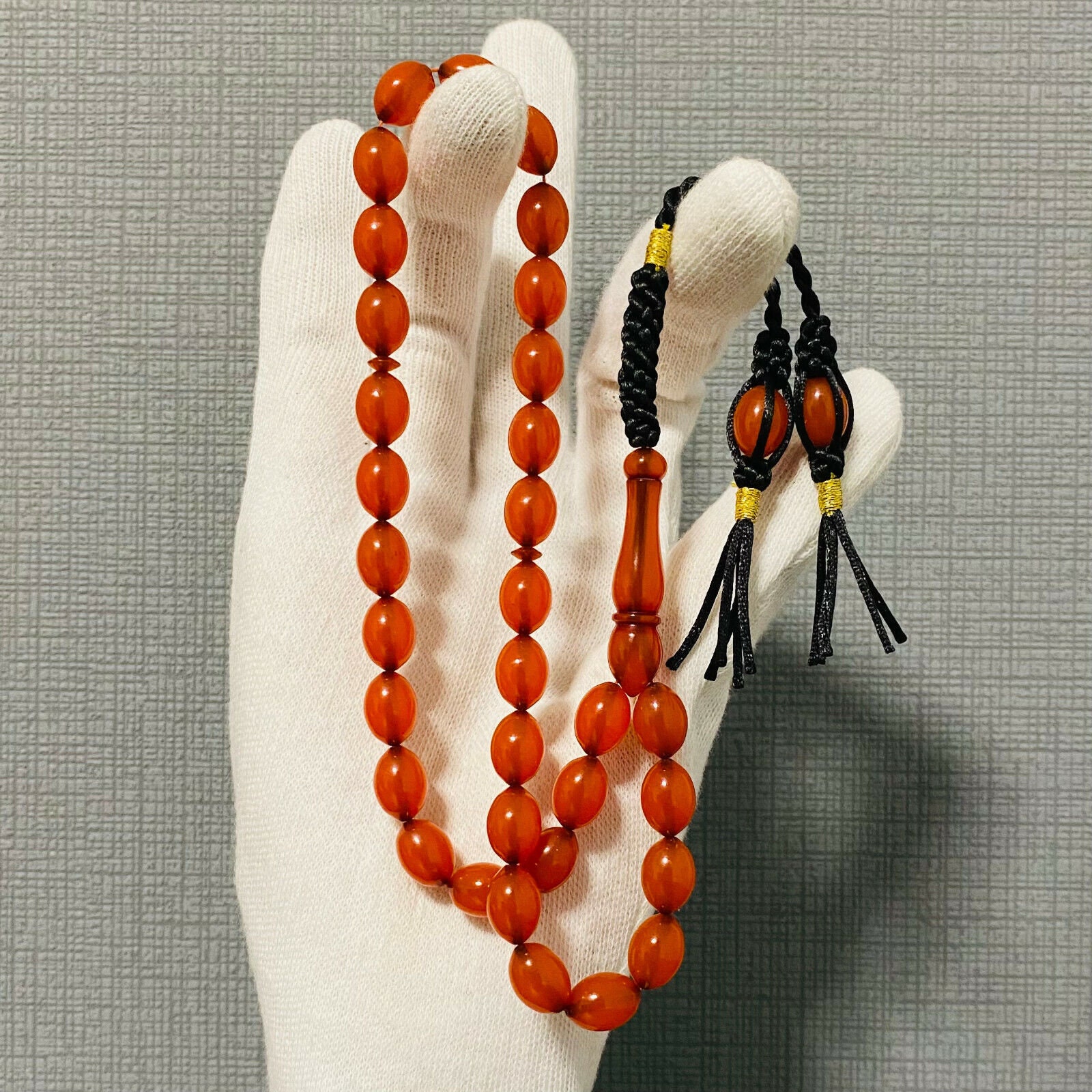 Tesbih Tespih Fares Baydon Özel Püskül SIKMA Katalin Prayer Beads ...