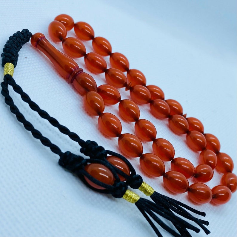 Tesbih Tespih Fares Baydon Özel Püskül SIKMA Katalin Prayer Beads ...