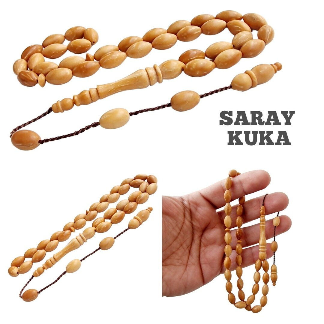 Tesbih Tespih Saray Kuka Sistem Püskül Beyzi Prayer Beads Tasbeh ...