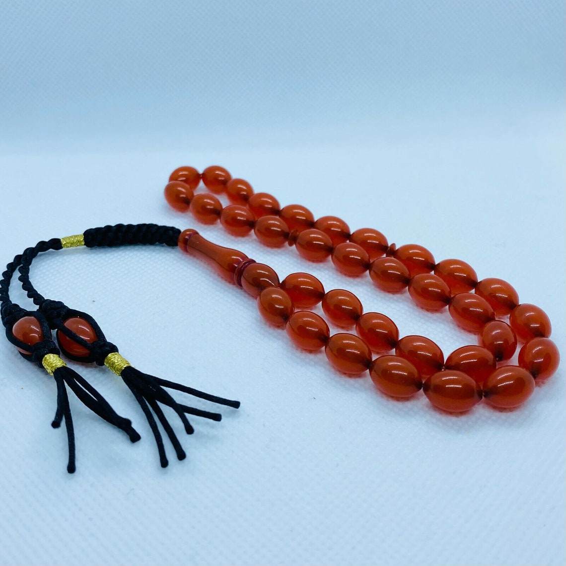 Tesbih Tespih Fares Baydon Özel Püskül SIKMA Katalin Prayer Beads ...