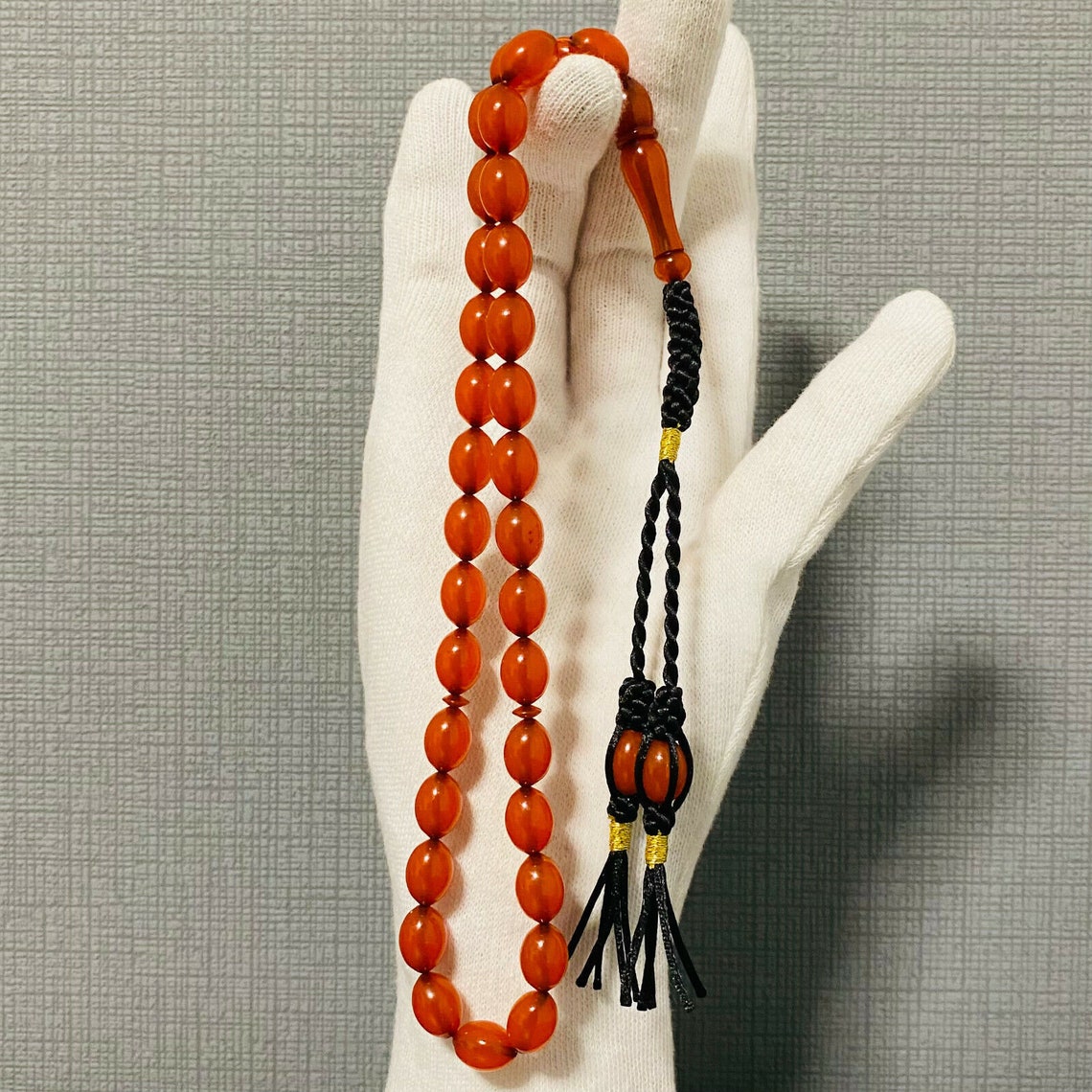Tesbih Tespih Fares Baydon Özel Püskül SIKMA Katalin Prayer Beads ...