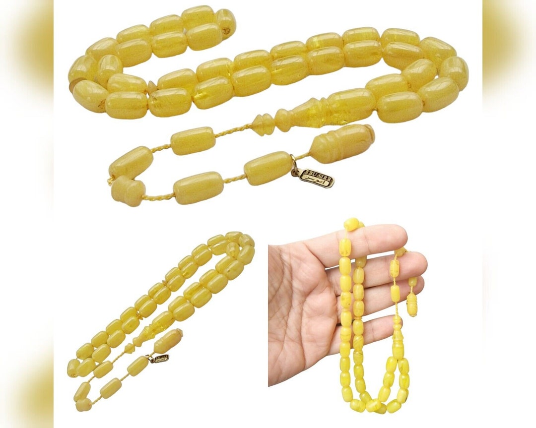 Tesbih Tespih EBU SIRR SIKMA Katalin Prayerbeads Rosary System Püskül ...
