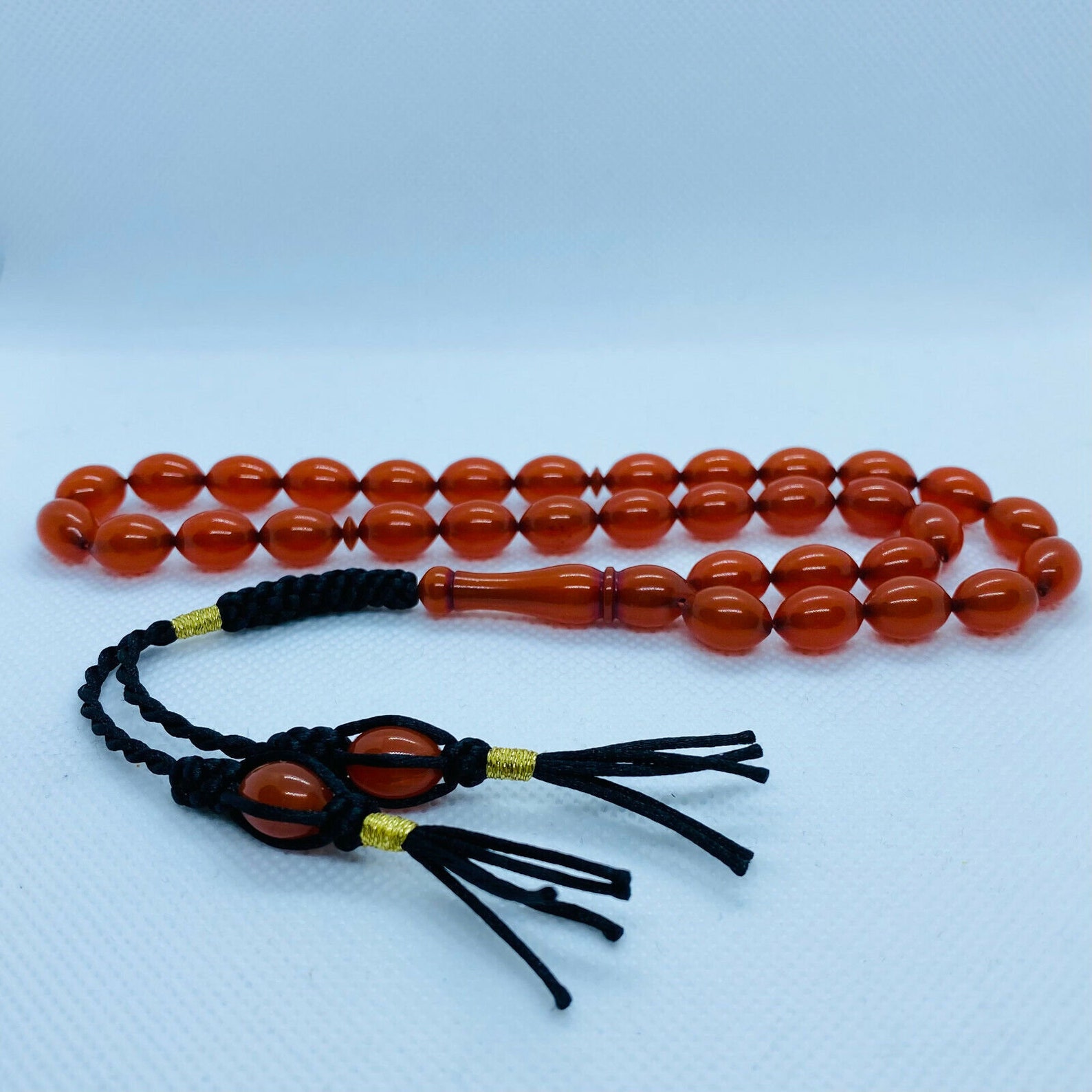 Tesbih Tespih Fares Baydon Özel Püskül SIKMA Katalin Prayer Beads ...