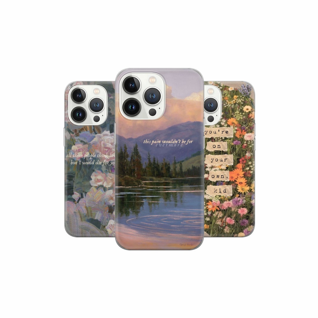 Taylor Folklore Phone Case Midnight Swift Cover for iPhone 16 Pro Max ...