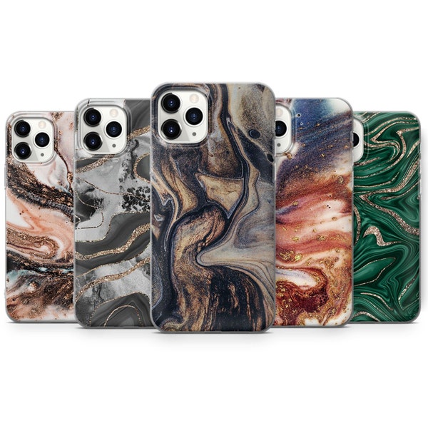 Marble Phone Case - Etsy