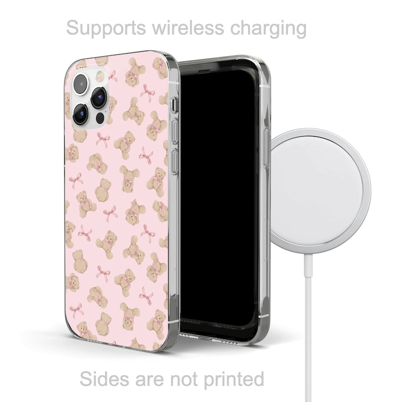 Pink Coquette Phone Case Heartshaped Cover for iPhone 15 14 13 - Etsy