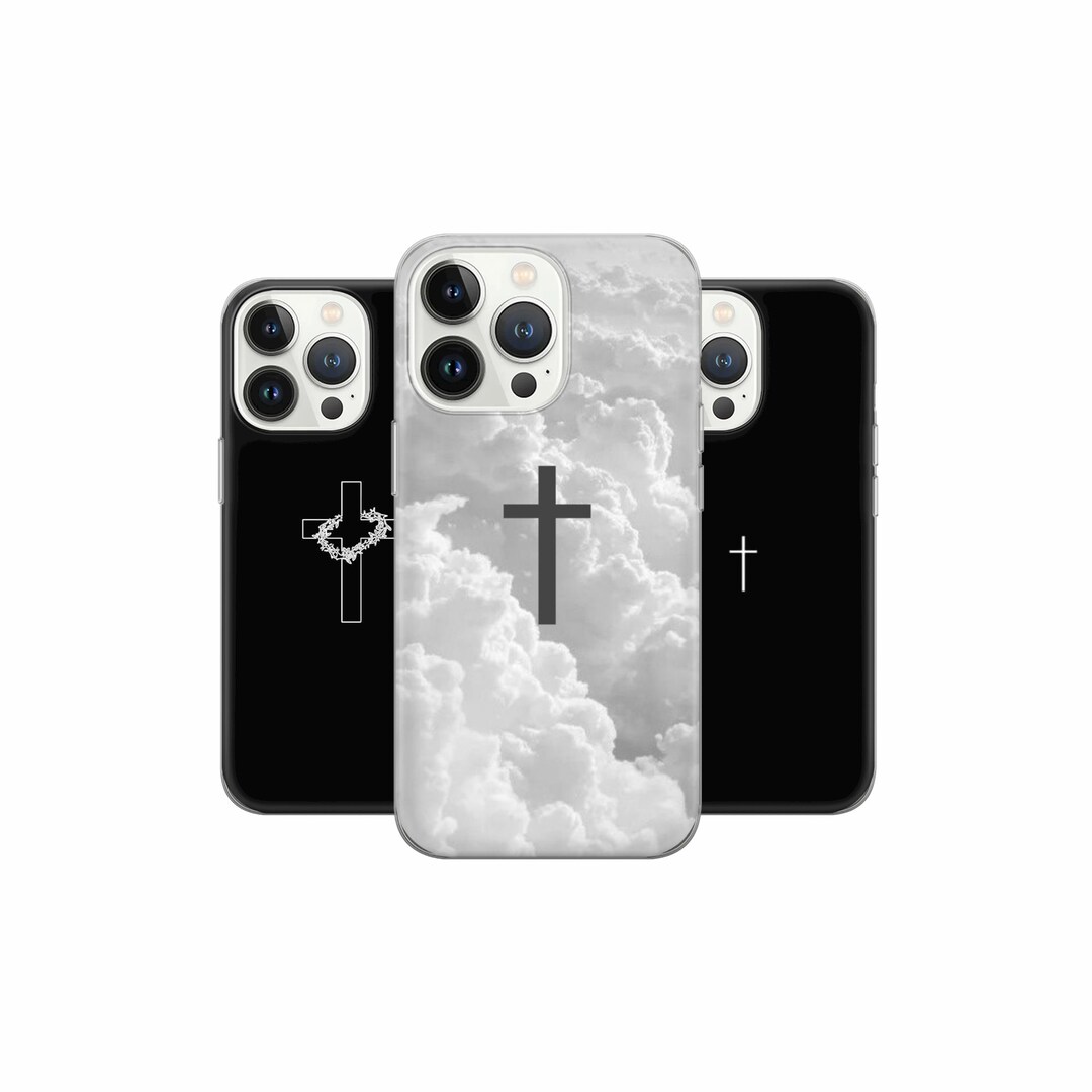 Cross Phone Case Christianity Accessory Gift Cover for iPhone 16 Pro ...