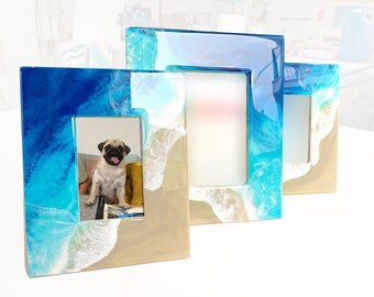 Ocean Waves Picture Frame - Etsy