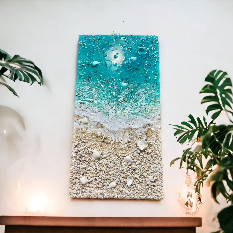 Epoxy Resin Wall Art - Etsy