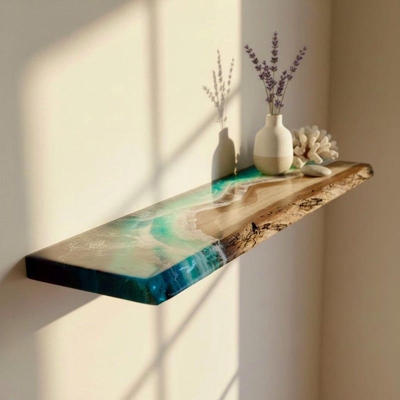 Resin Shelf - Etsy