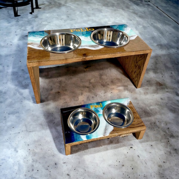 Epoxy Bowl Dog - Etsy